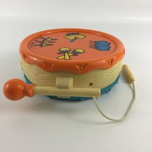 Disney Pocahontas Magic Sounds Drum Percussion Instrument Vintage 1996 ...