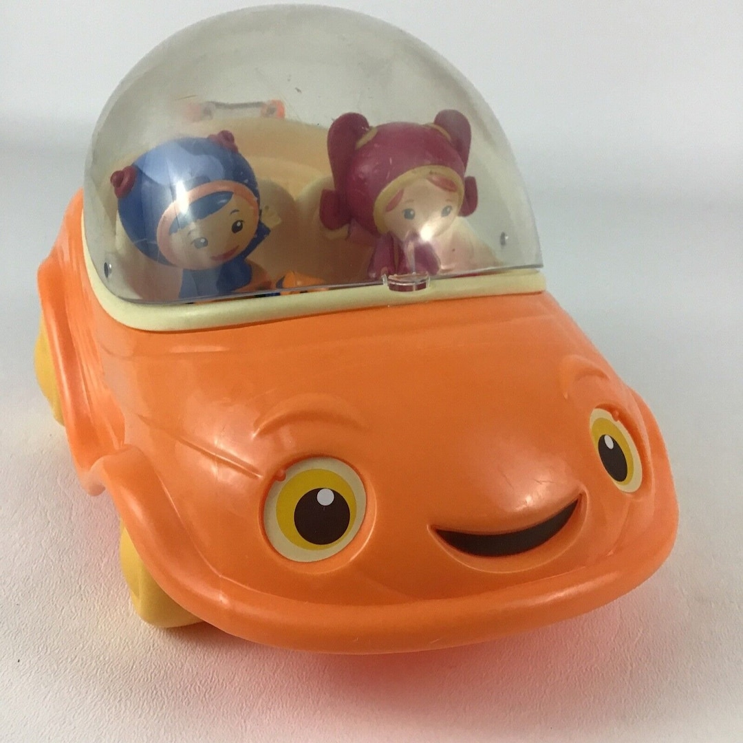 Team Umizoomi Umirrific Car Vehicle Geo Milli Figures 3pc Lot Mattel ...
