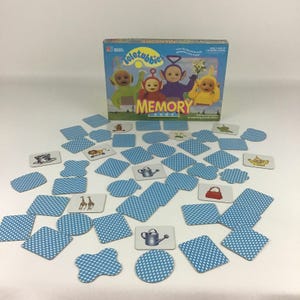 Teletubbies Memory Game Find Matching Pairs Po Dipsy Vintage 1998 ...