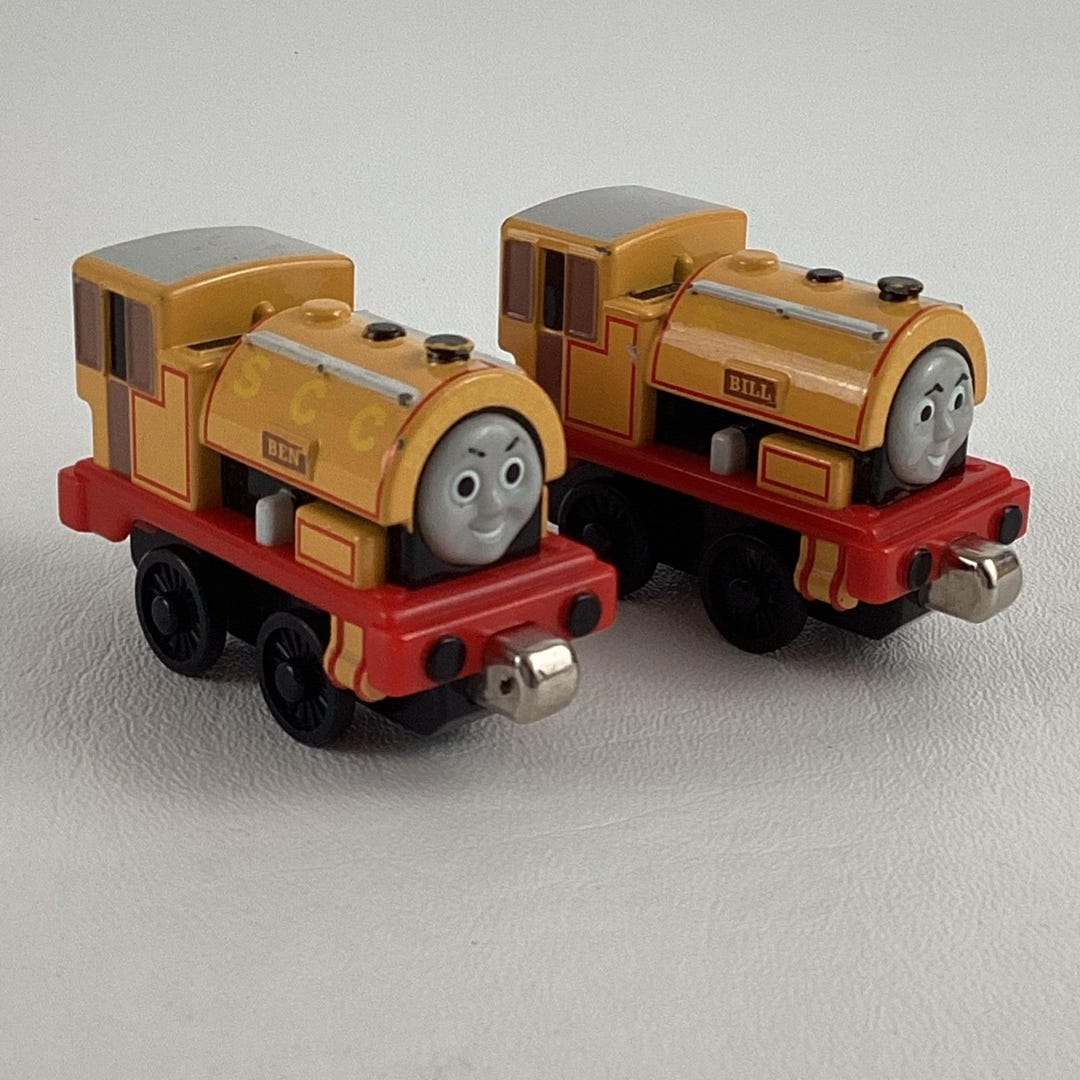 Thomas Tank Engine & Friends Bill Ben Take Along Train Learning Curve ...