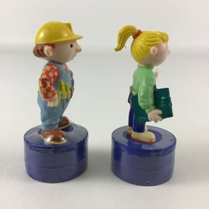 Bob the Builder Decopac Ink Stamper 2pc Lot Stamp Pad Wendy - Etsy