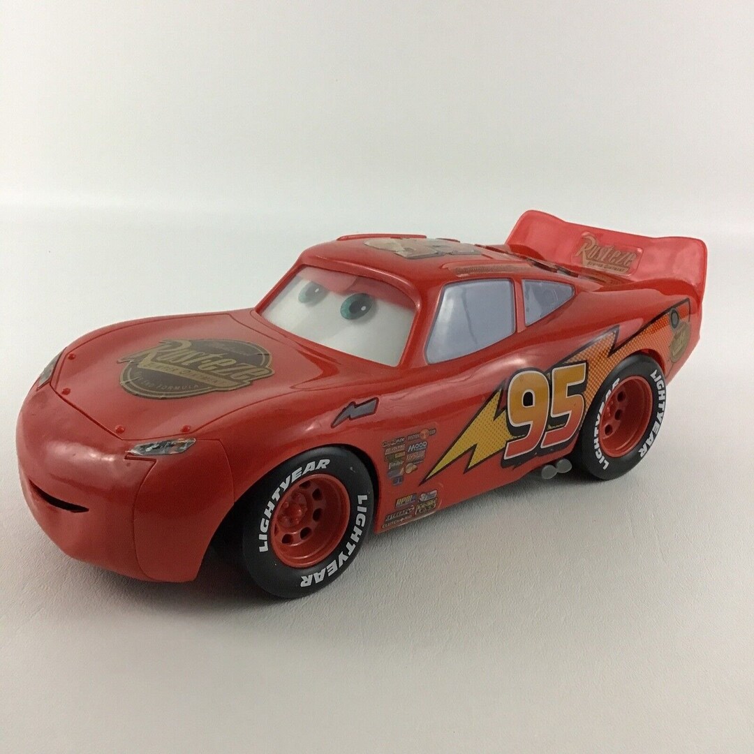 Disney Cars Fast Talking Lightning Mcqueen Programmable - Etsy