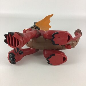 Fisher Price Imaginext Fuzzy Dragon Wing Flapping Leg Stomping Action ...