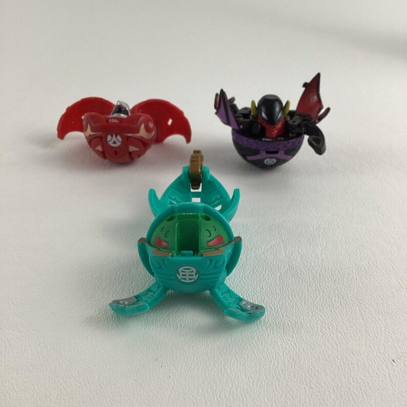 Bakugan Battle Brawlers Ravenoid Preyas Stinglash Action Figure Toy ...