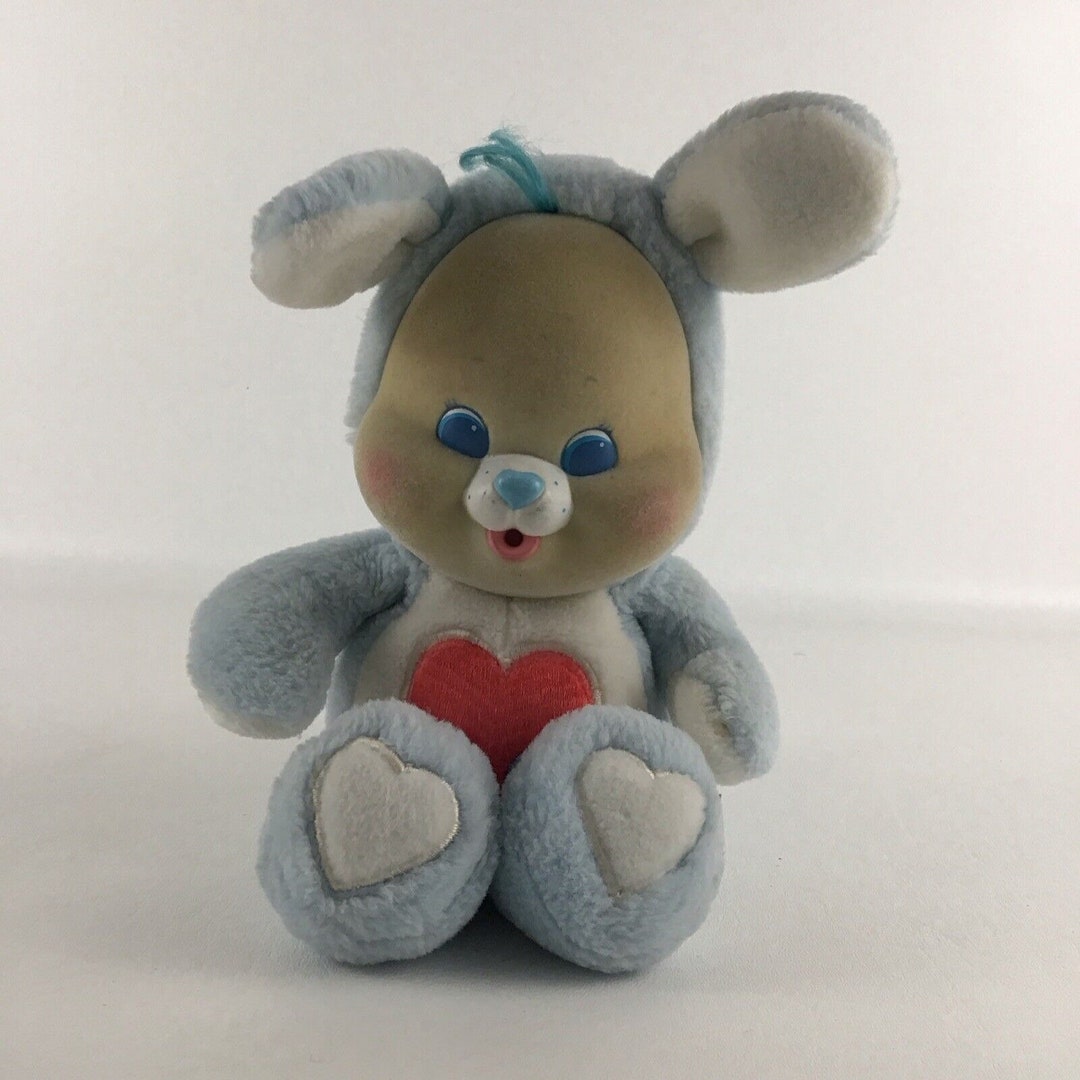 Care Bears Cousins Cubs Lil Swift Heart Rabbit Plush Stuffed Vintage ...