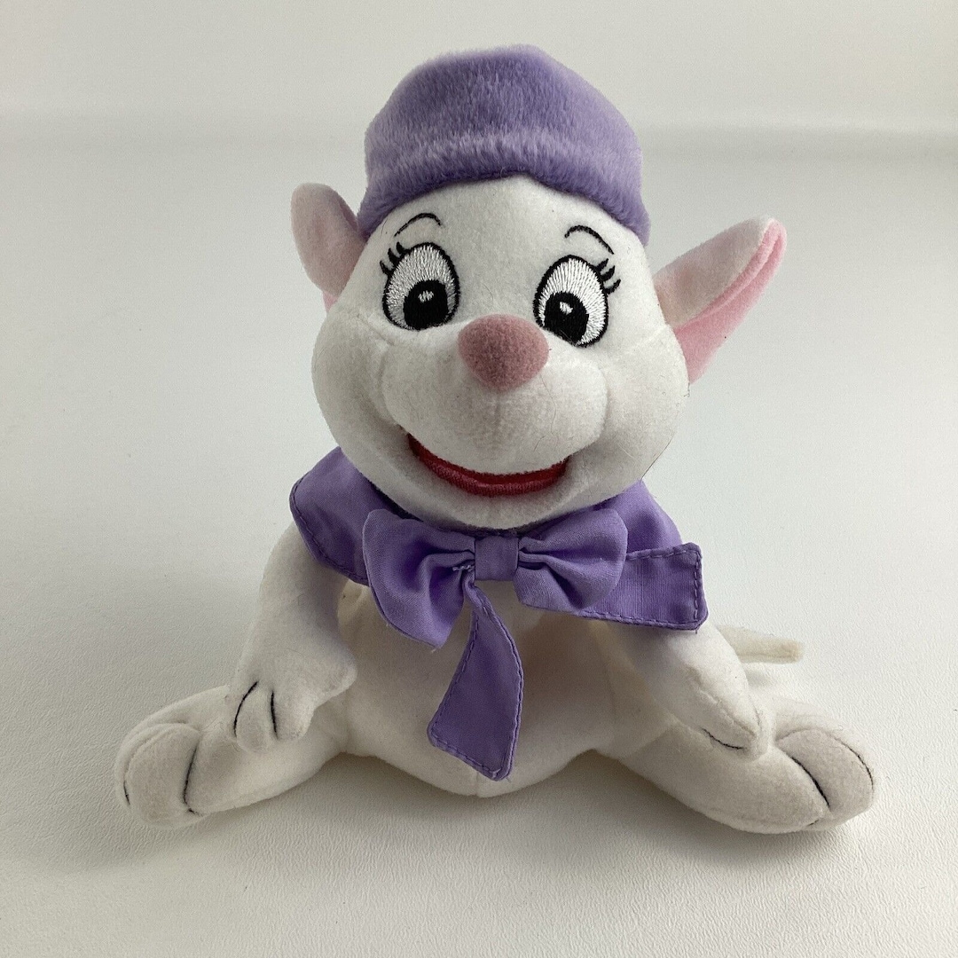 Disney Classics the Rescuers Miss Bianca Mouse 7 Plush Stuffed Animal ...