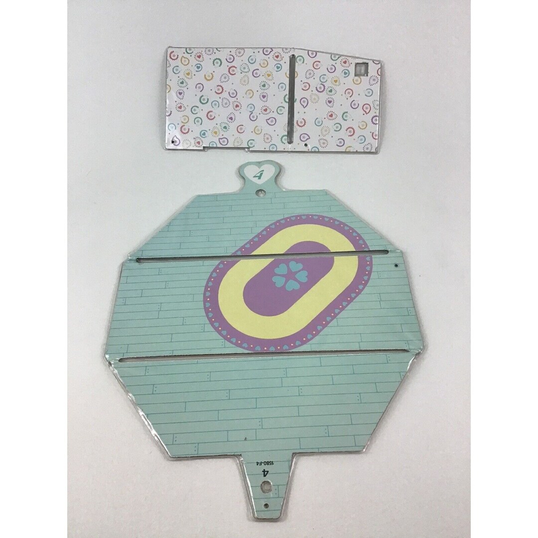 The Quints Replacement House Wall and Floor Number 4 Pieces Parts Tyco ...