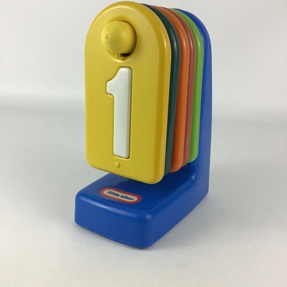 Little Tikes Take Number Ticket Taker Counter Pretend Play - Etsy