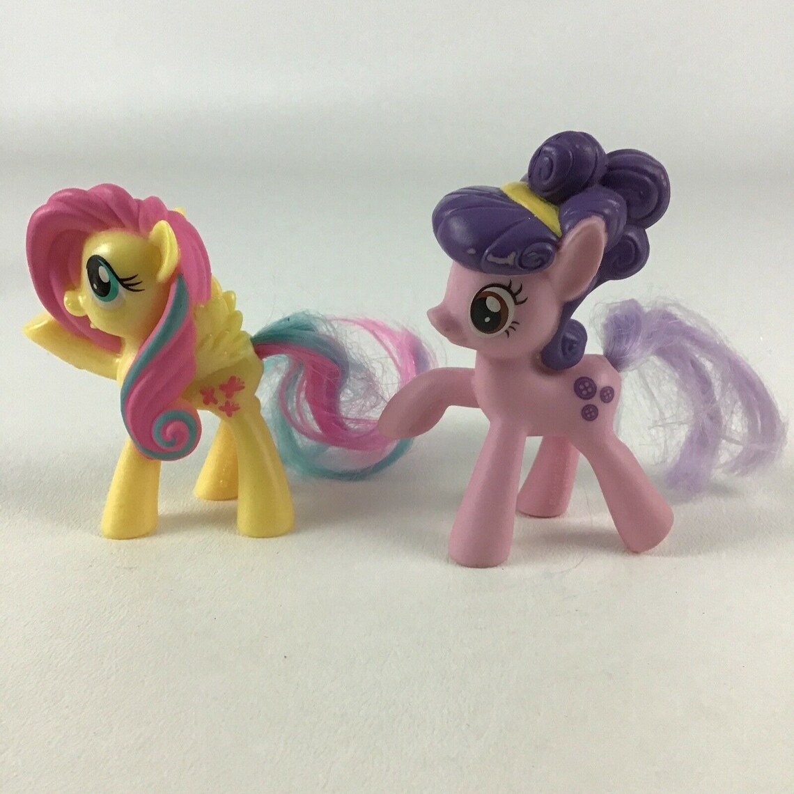 My Little Pony Mcdonald's Hidden Treasures Chest 6 Ponies - Etsy