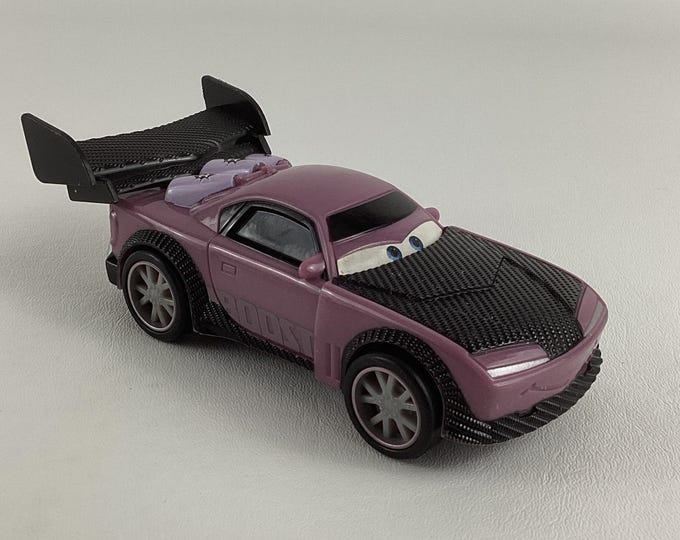 Disney Pixar Cars Boost 1:55 Scale 6" Race Car Delinquent Road Hazards ...
