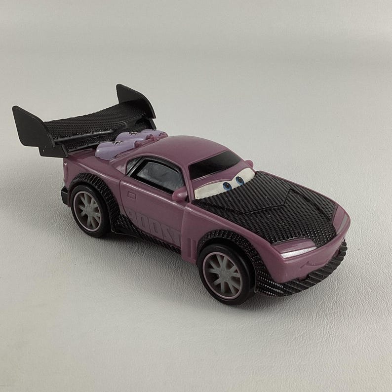 Disney Pixar Cars Boost 1:55 Scale 6" Race Car Delinquent Road Hazards ...