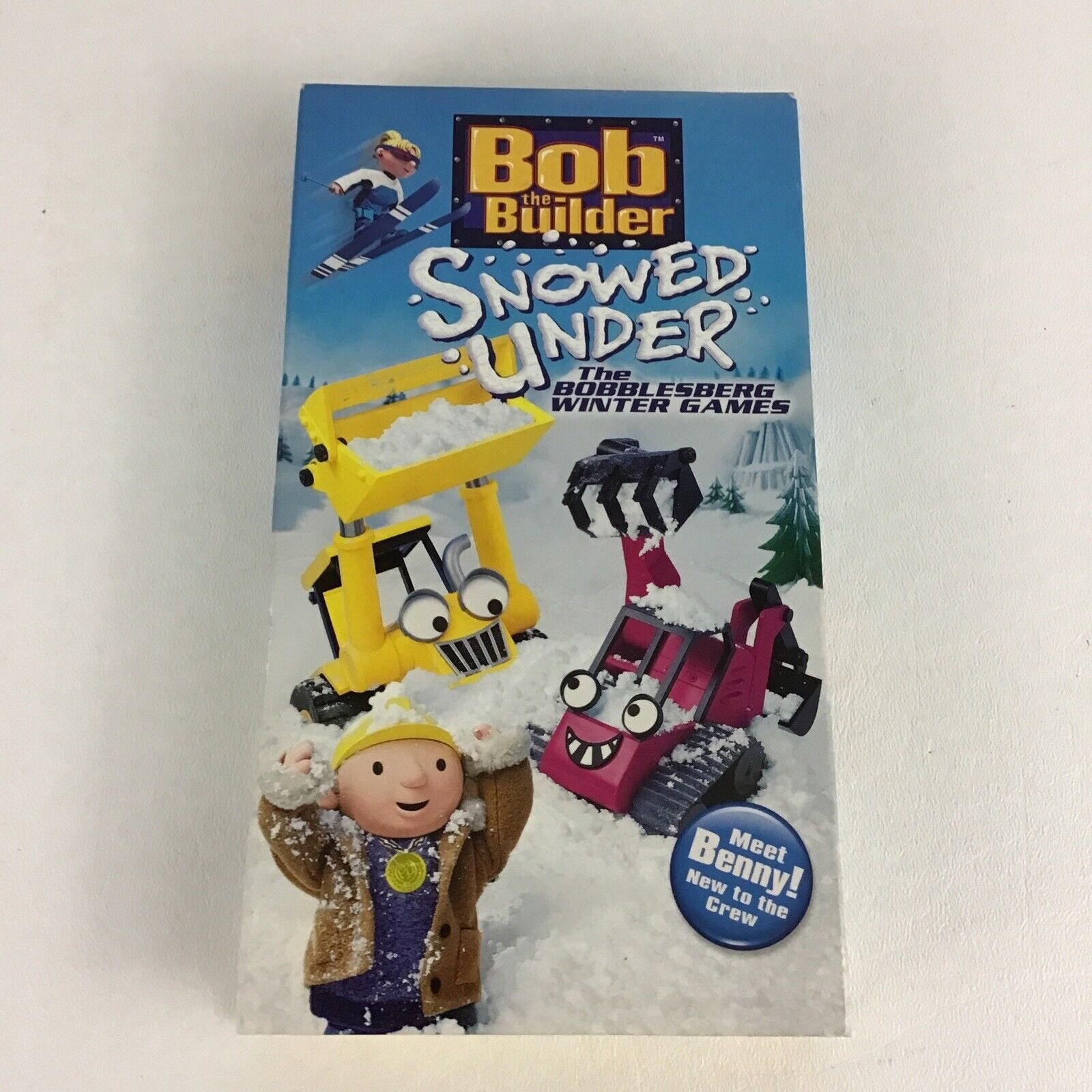 Bob The Builder Getting The Job Done Vhs