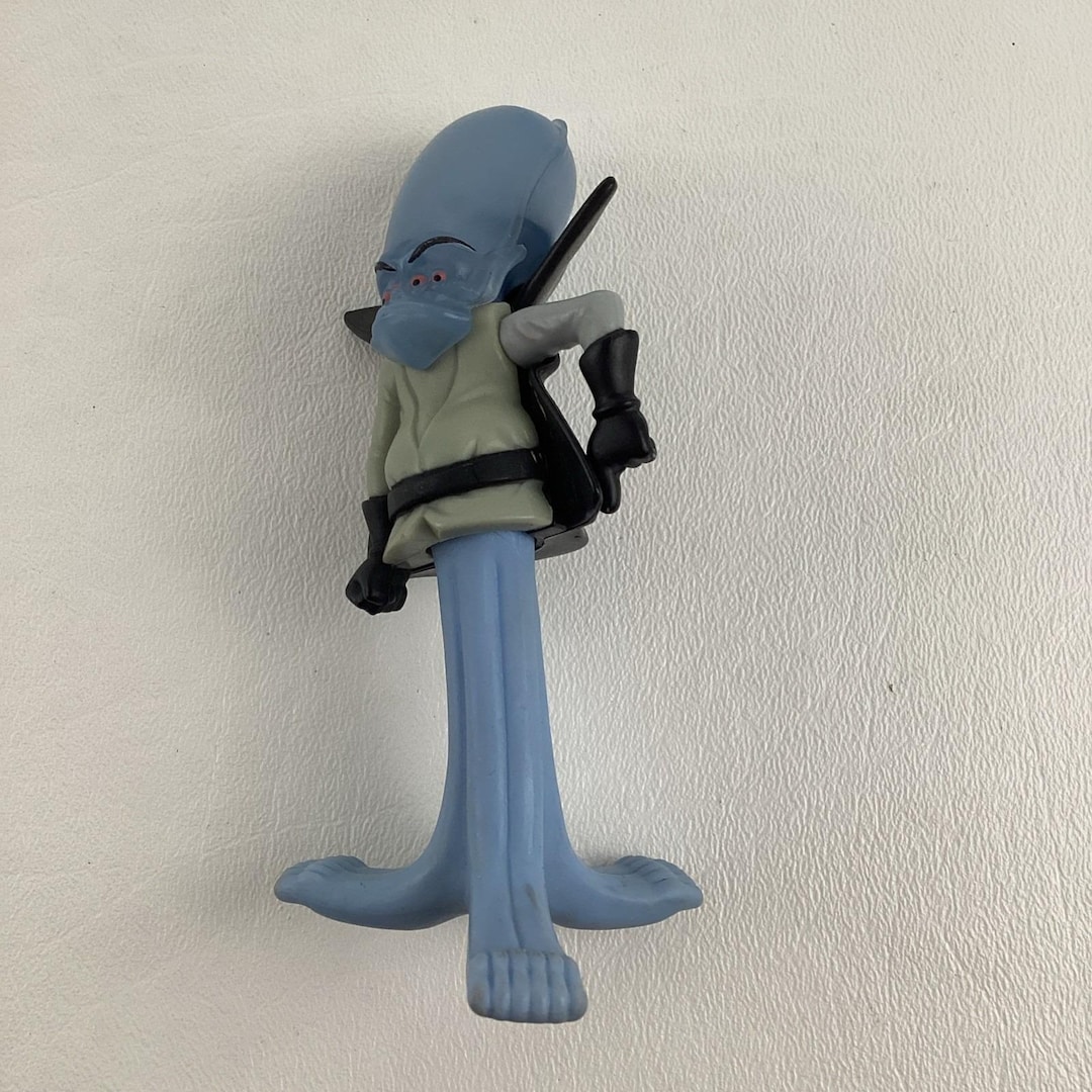 Dreamworks Monsters VS Aliens Gallaxhar 4" Action Figure Mcdonald's Toy ...