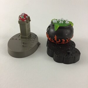 Simpsons Tree House of Horror Burger King Toys Halloween Cauldron Grave ...