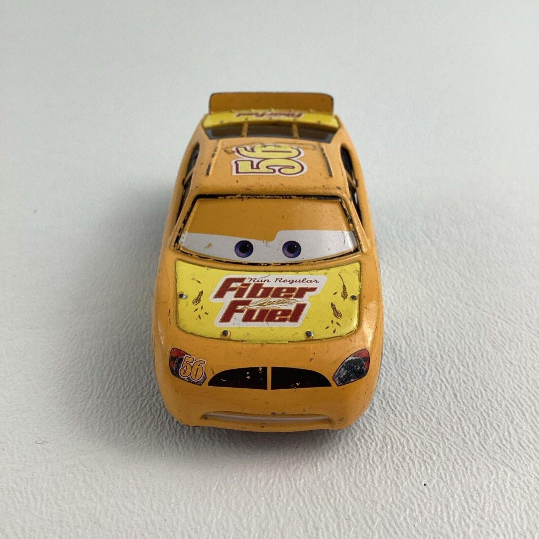 Disney Pixar Cars Fiber Fuel No. 56 Diecast Car Racer Vehicle 4 - Etsy