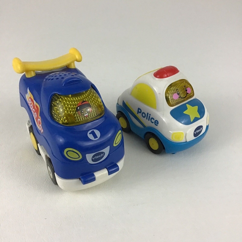 Vtech Go Go Smart Wheels Vehicle Light up Sounds Police Car - Etsy