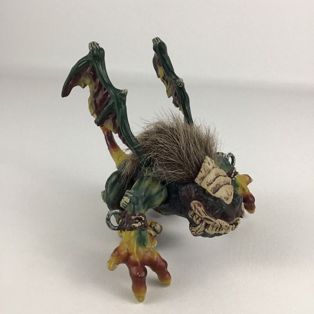 Mega Bloks Dragon Vorgan Krystal Wars Stronghold Hairy Furry Swamp ...