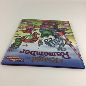 Veggie Tales Values to Grow by Hardcover Book Knight to Remember ...