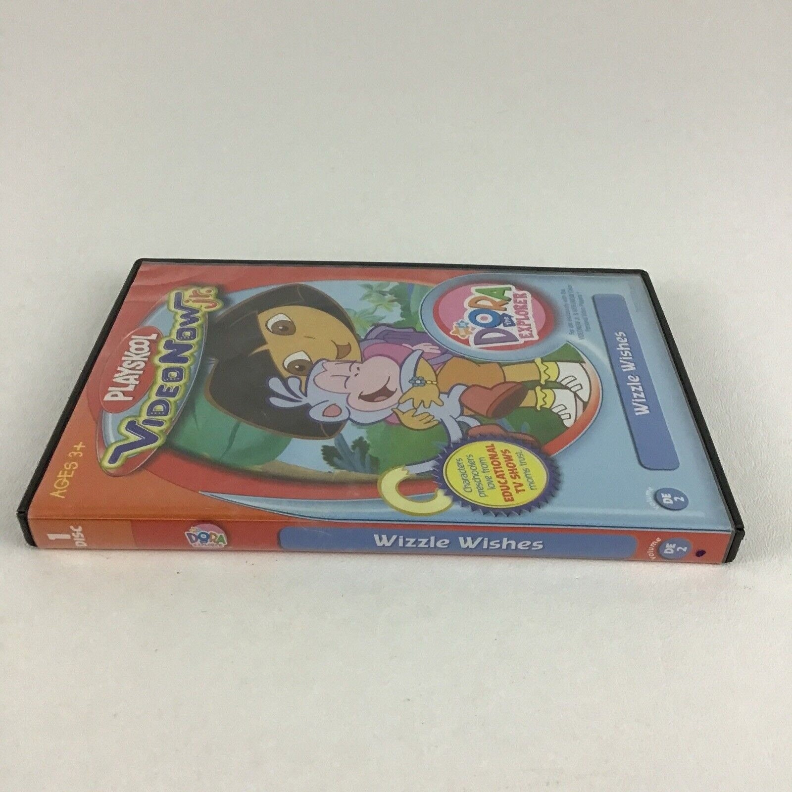 Dora the Explorer Playskool Video Now Jr Wizzle Wishes - Etsy Australia