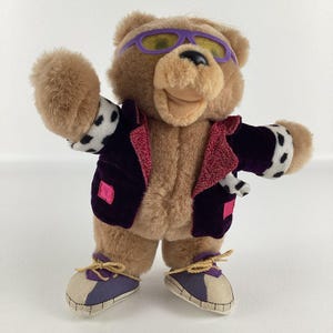 Nabisco Teddy Grahams Honey Bear 10" Plush Stuffed Animal Toy Vintage ...