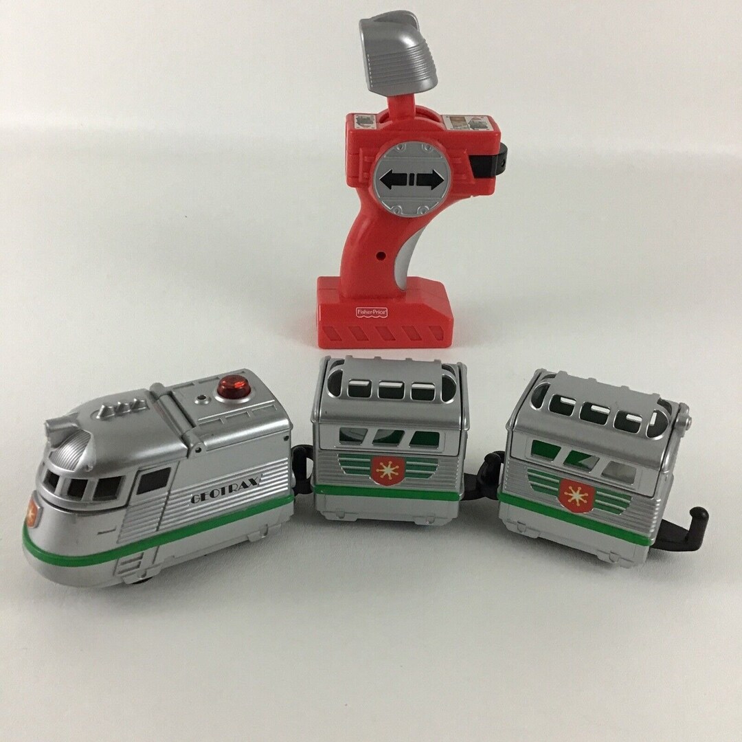 Geotrax RC Holiday Express Train Set Merriest Team Christmas - Etsy