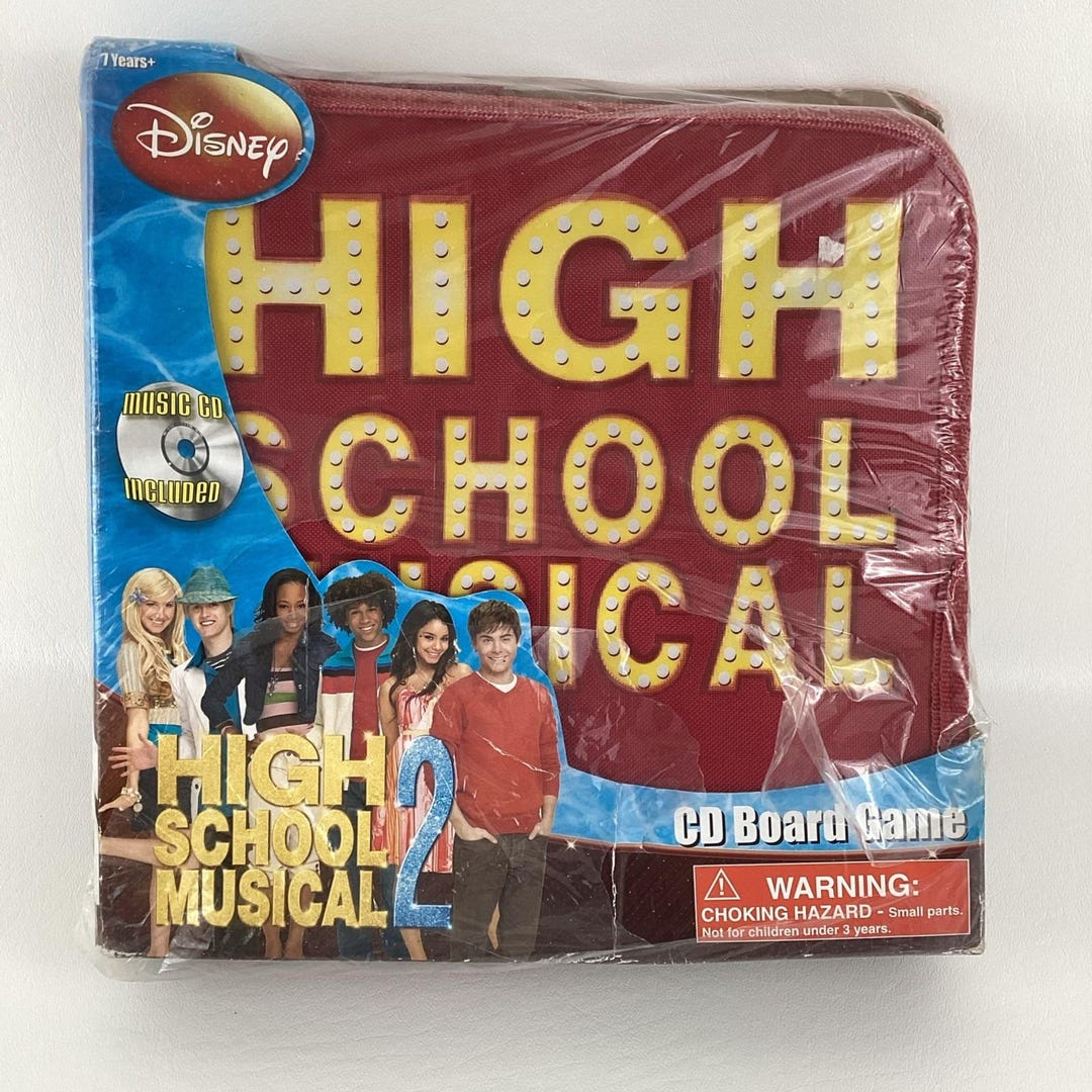 Disney High School Musical CD Board Game Lava Springs Country Club Zip up Binder - Etsy