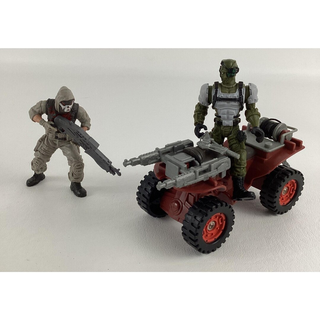 Lanard the Corps Elite Force Quad Bike Military Action Figures Vehicle ...