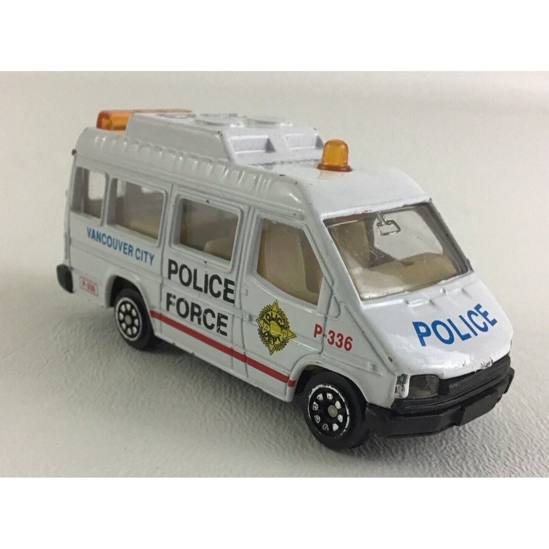 Street Machine Vancouver City Police Van Vehicle Super Fast Running ...