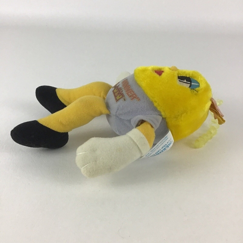 Ms Pac Man 8 Plush Stuffed Video Game Toy Knickerbocker - Etsy