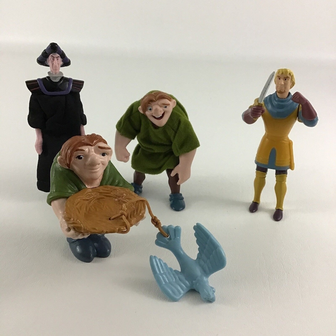 Disney Hunchback of Notre Dame Burger King Toy Figures Quasimodo ...