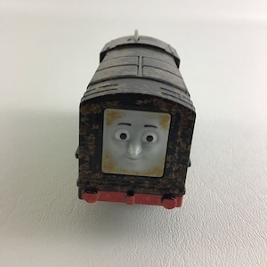 Thomas the Train Tank Engine & Friends Trackmaster Diesel Tunnel Blast ...