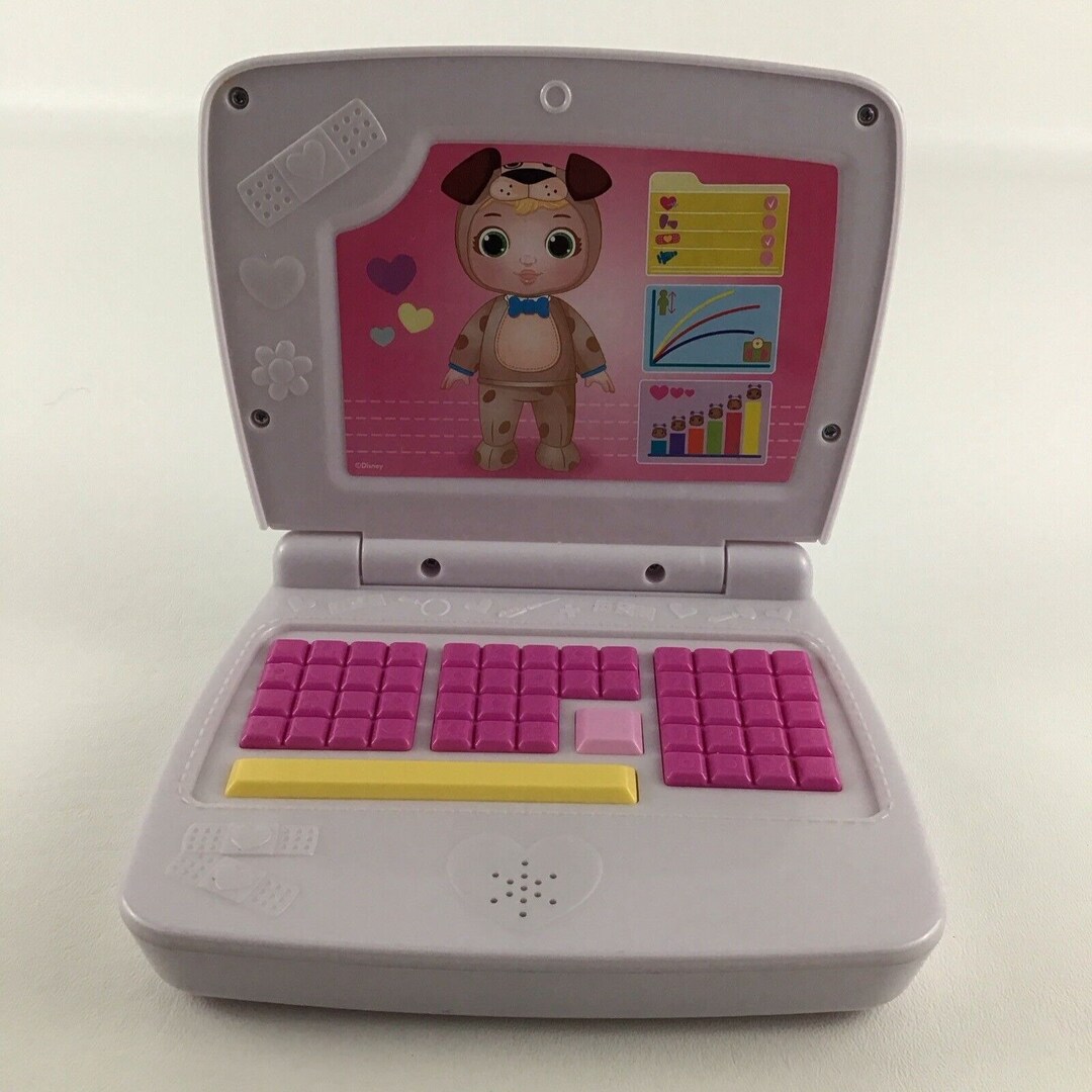 Disney Doc Mcstuffins Baby All in One Nursery Replacement Laptop Sound ...