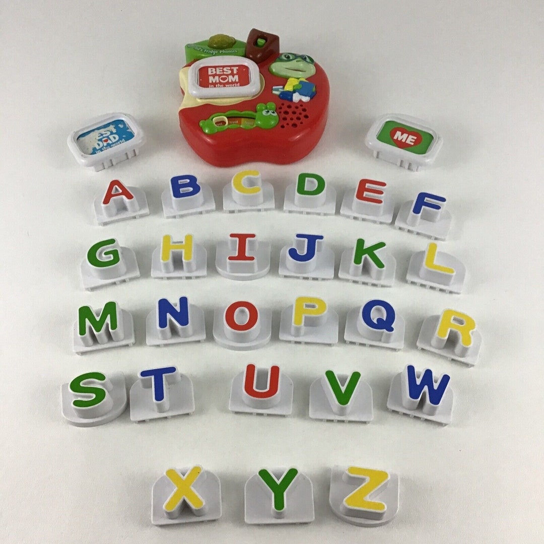 Leap Frog Tad's Fridge Phonics Learning Educational Electronic Toy ... Leap Frog Tad's Fridge Phonics Learning Educational Electronic Toy ...