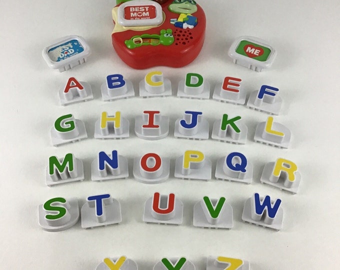 Leap Frog Tad's Fridge Phonics Learning Educational Electronic Toy ...