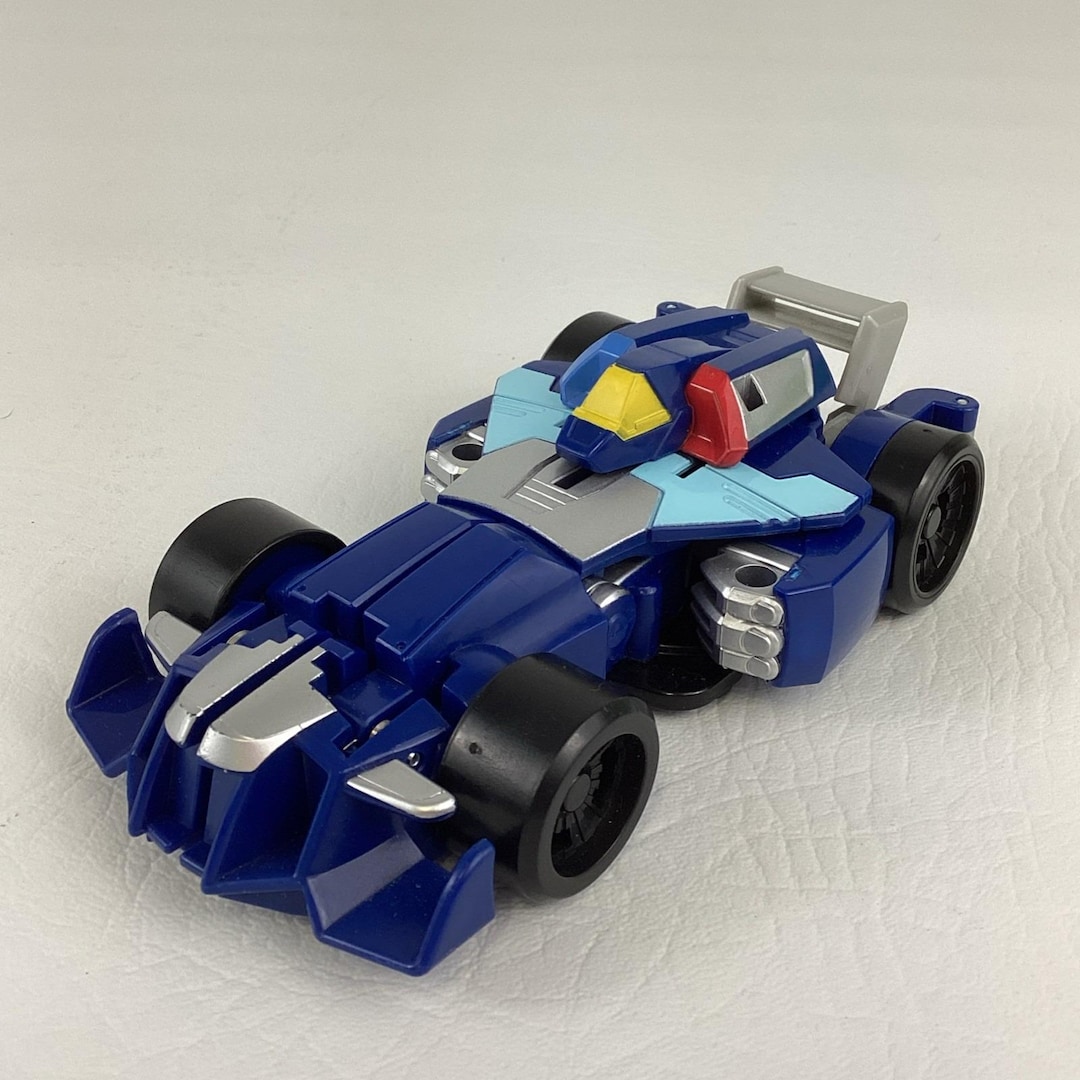 Playskool Heroes Transformers Rescue Bots Whirl Flight Bot Race Car 5 ...
