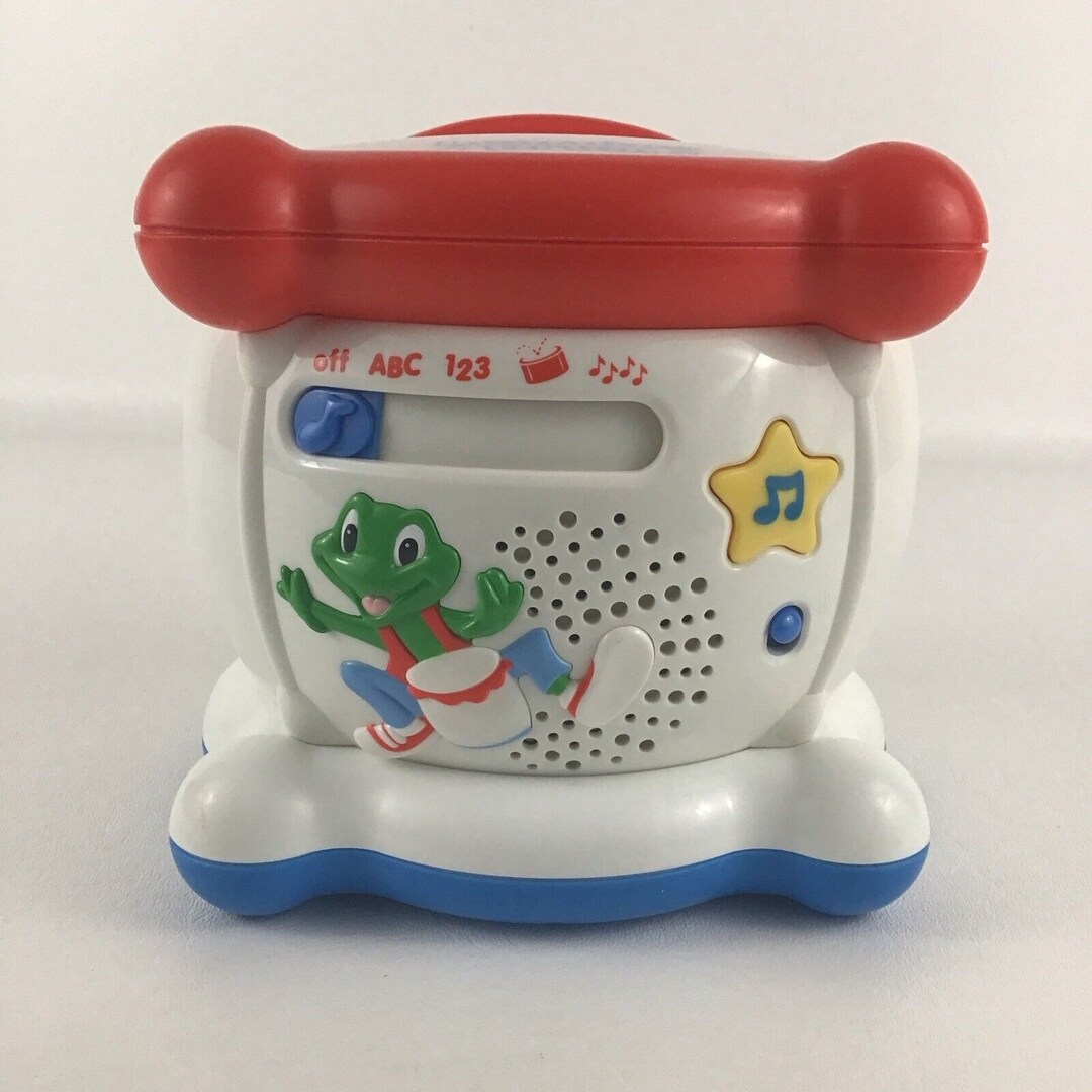 Leap Frog Learn & Groove Drum Abcs 123s Musical Instrument Toy Vintage ...