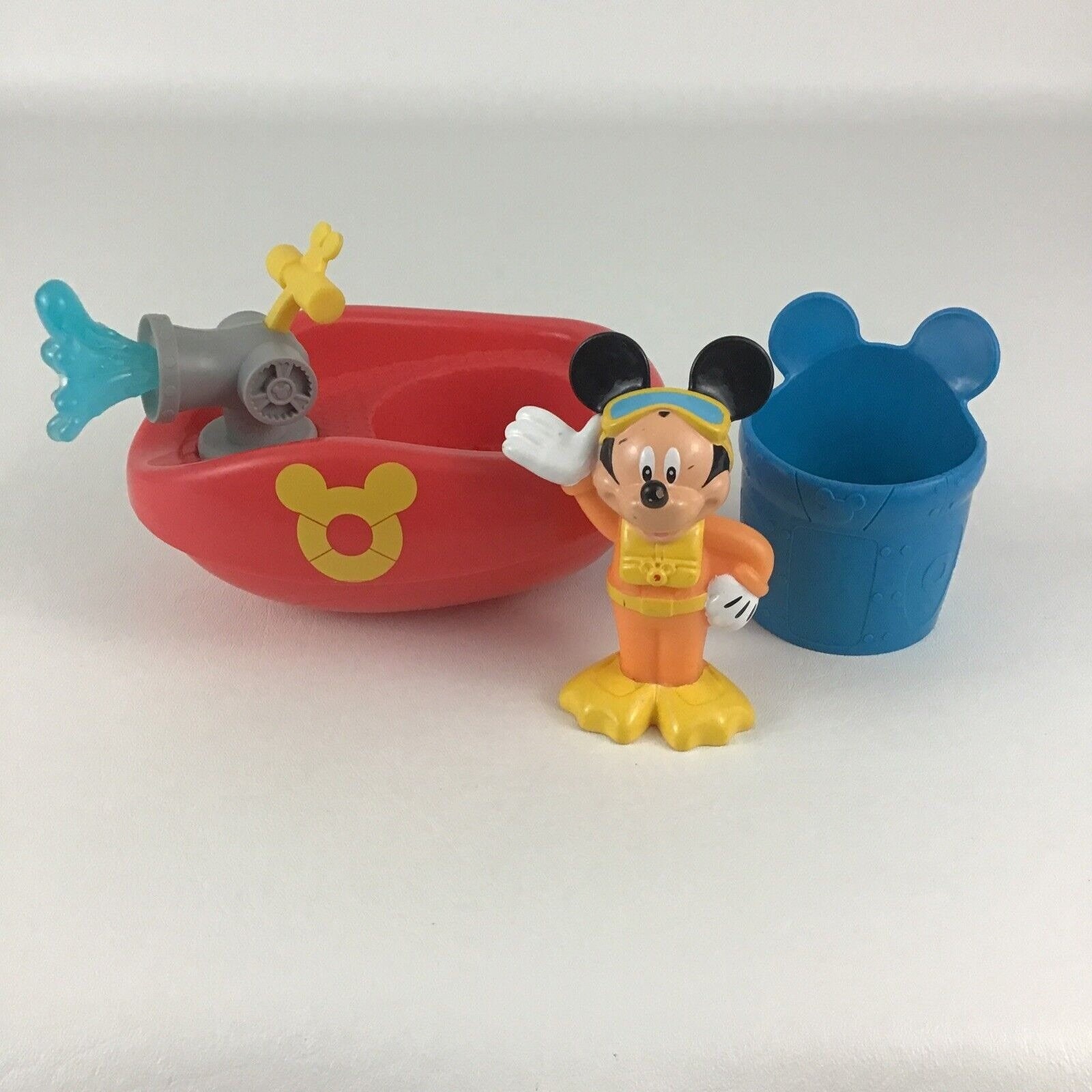 Mickey Mouse Clubhouse Bath Toys