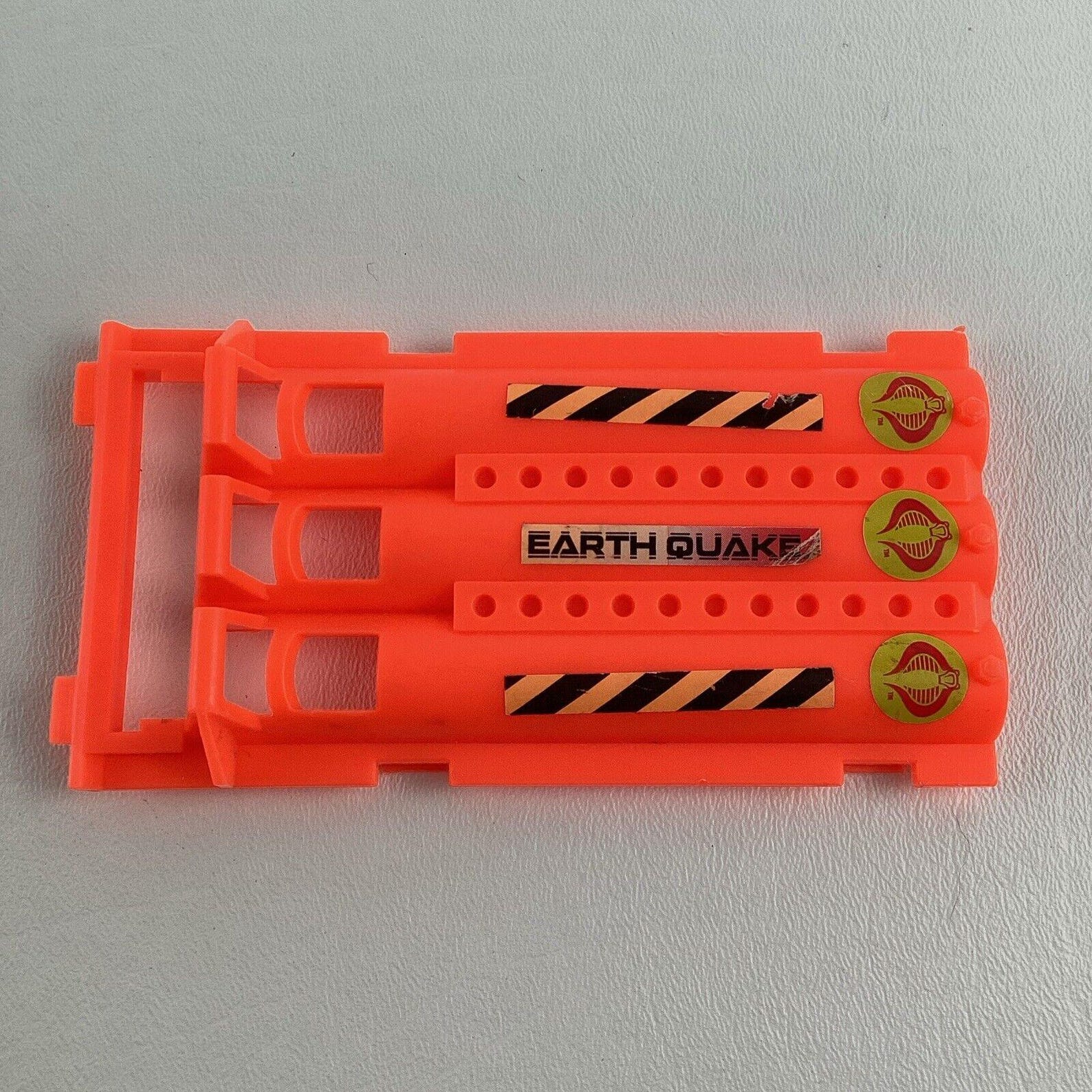 GI Joe Cobra Replacement Earthquake Missile Mortar Cover Vintage 1992 ...
