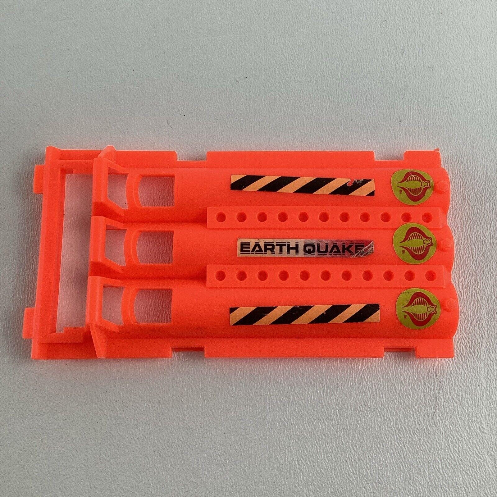GI Joe Cobra Replacement Earthquake Missile Mortar Cover Vintage 1992 ...