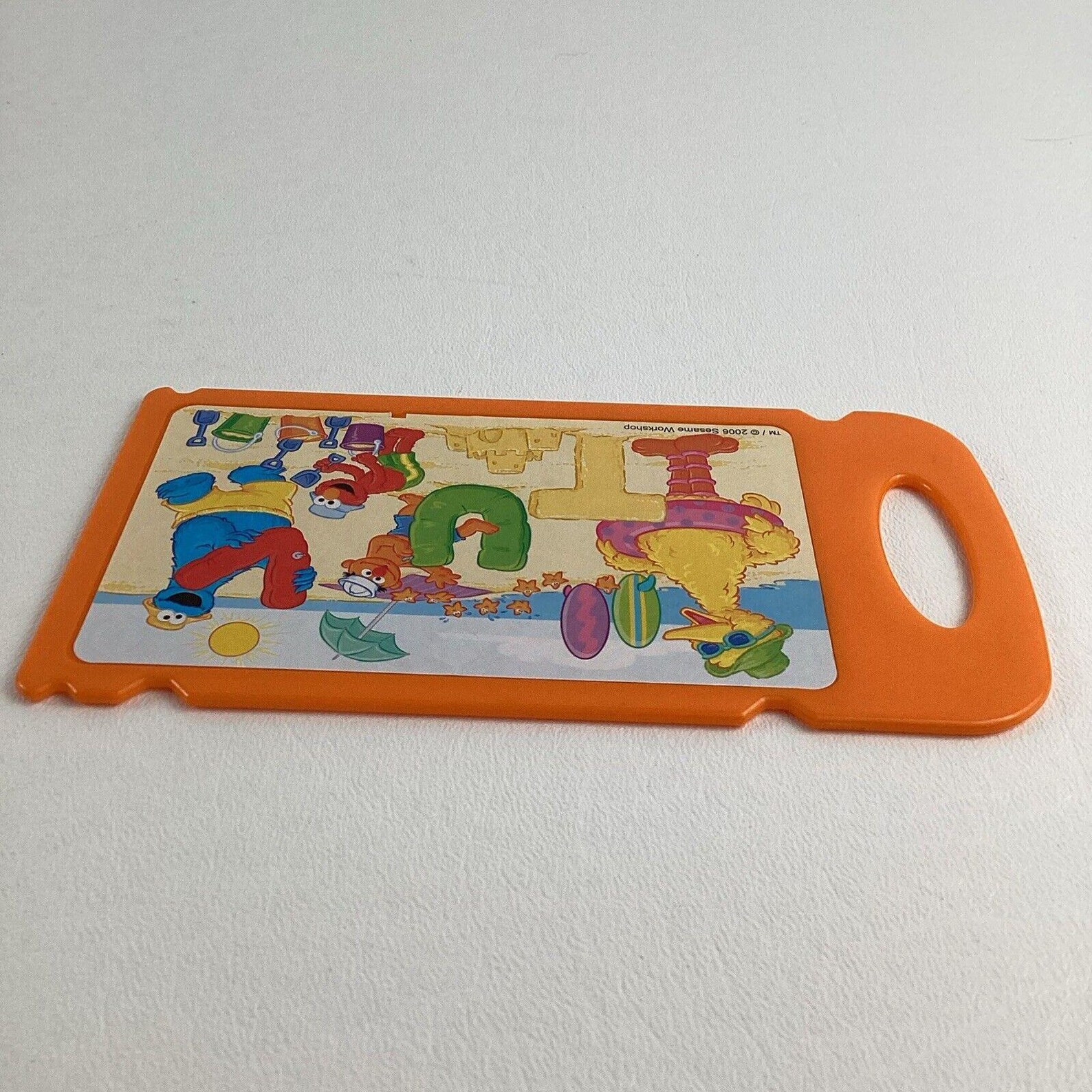 Sesame Street Elmo's Learning Fun Laptop Replacement Card Disc ...