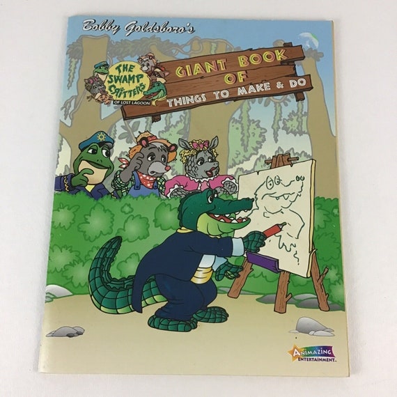 The Swamp Critters of Lost Lagoon Giant Book of Things to Make - Etsy