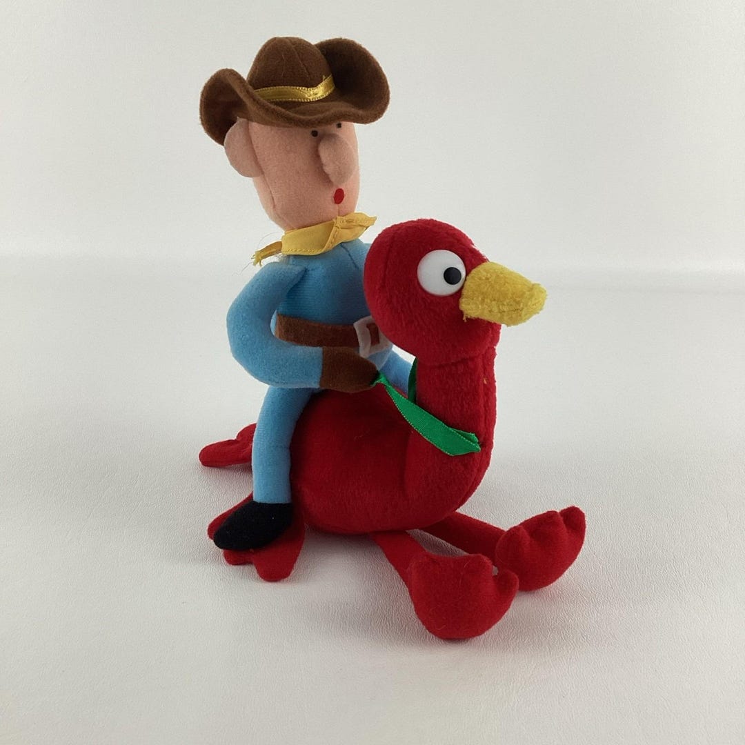 Rudolph Misfit Toys Cowboy Ostrich Plush Stuffed Toy CVS Stuffins ...