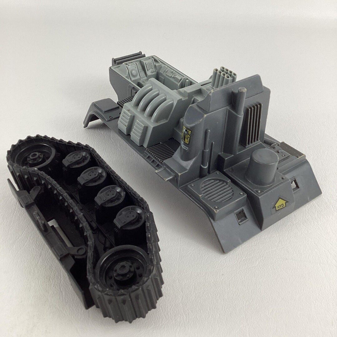 GI Joe Thunderclap Scout Craft Vehicle Military Tank Vintage Hasbro ...