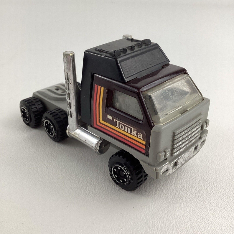 Tonka Semi Truck Cab Metal 5" Vehicle Vintage 1970's Hauler Big Rig ...