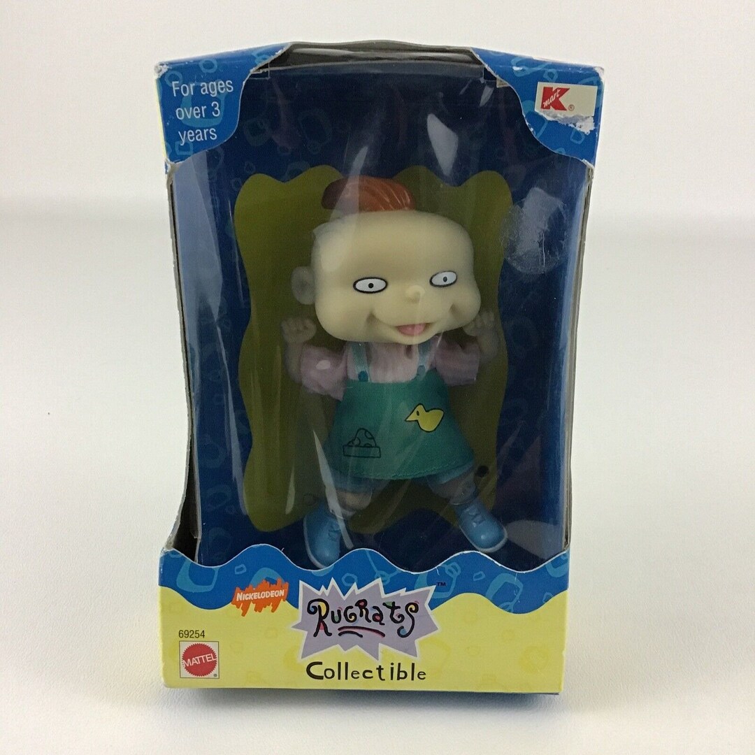 Nickelodeon Rugrats Collectible Phil Figure 4" Doll Toy Vintage 1998 ...