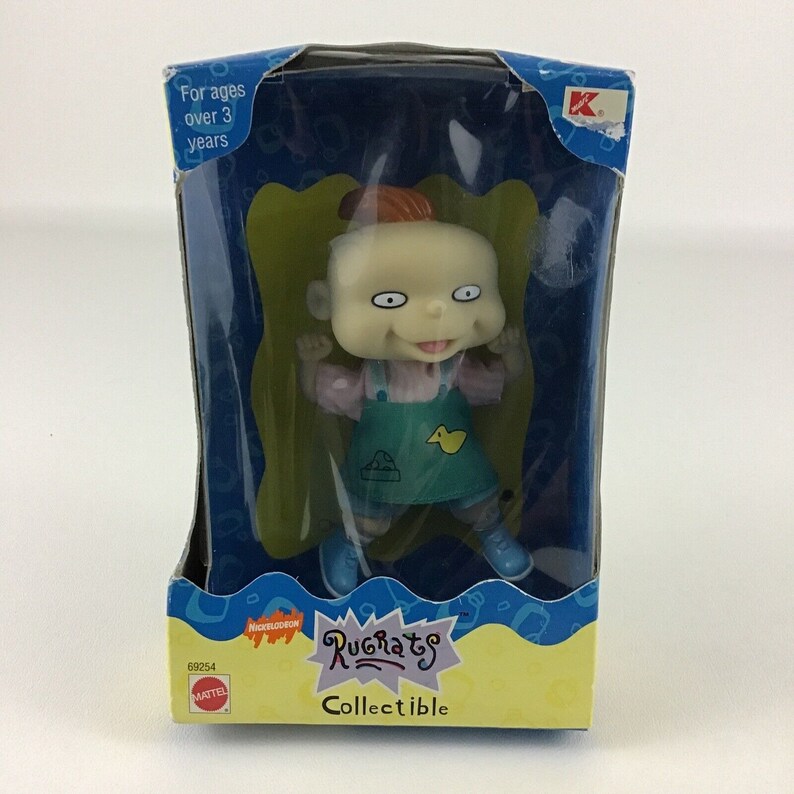 Nickelodeon Rugrats Collectible Phil Figure 4 Doll Toy - Etsy