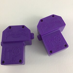 Power Rangers the Movie Mcdonald's Toys Power Siren Alien Detector ...