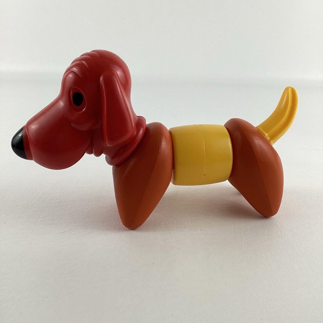 Vintage Tupperware Tupper Toys Zoo Dog Animal Mix Match Vintage 1960's ...