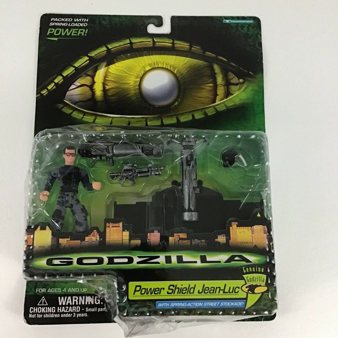 Godzilla 1998 action figure store