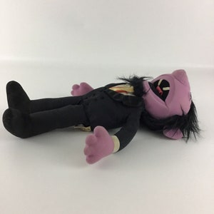 Sesame Street Count Von Count Plush Stuffed 14 Doll Muppet Vintage 90s ...